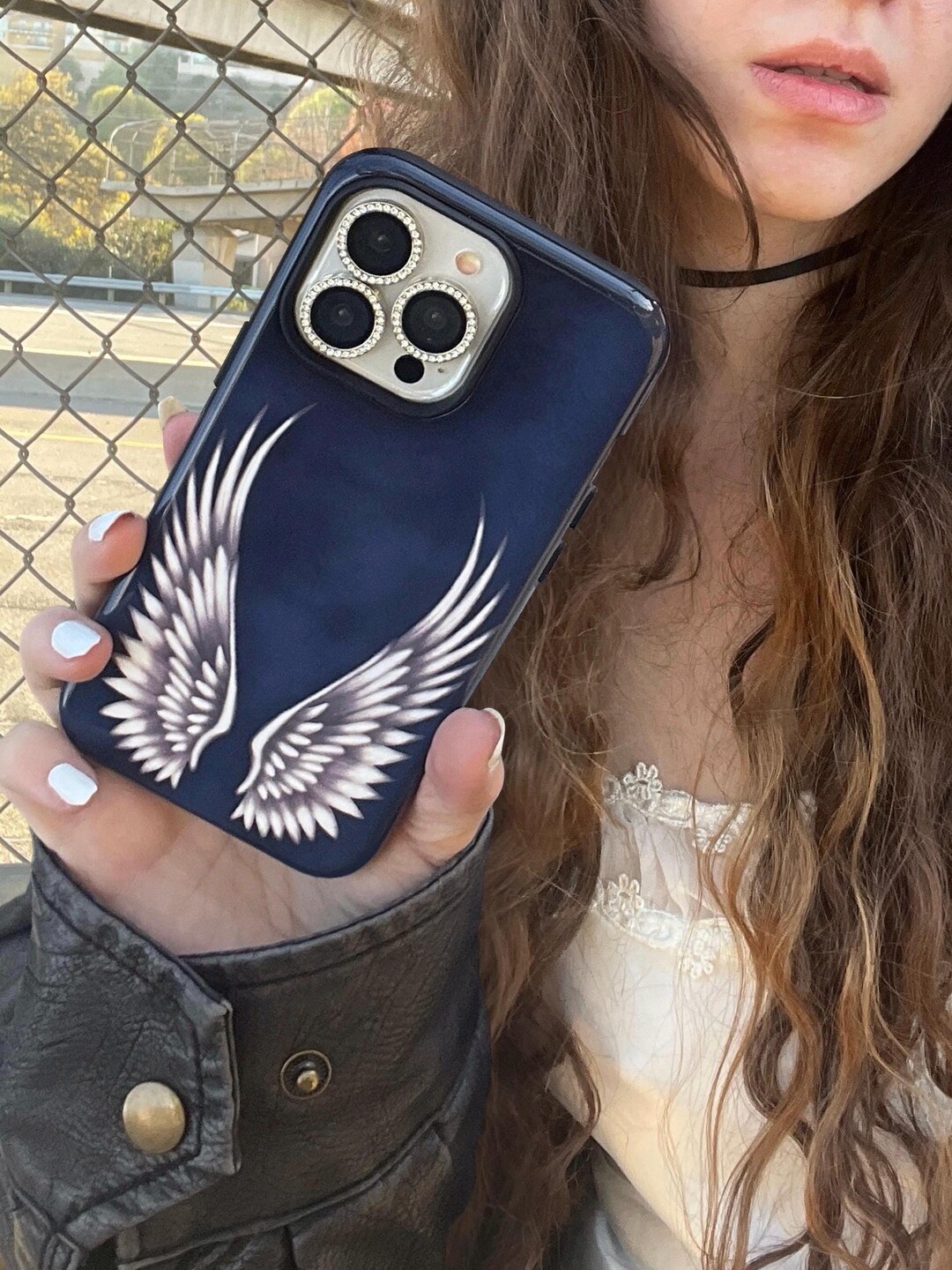 Angel Wing Phone Case - Etsy