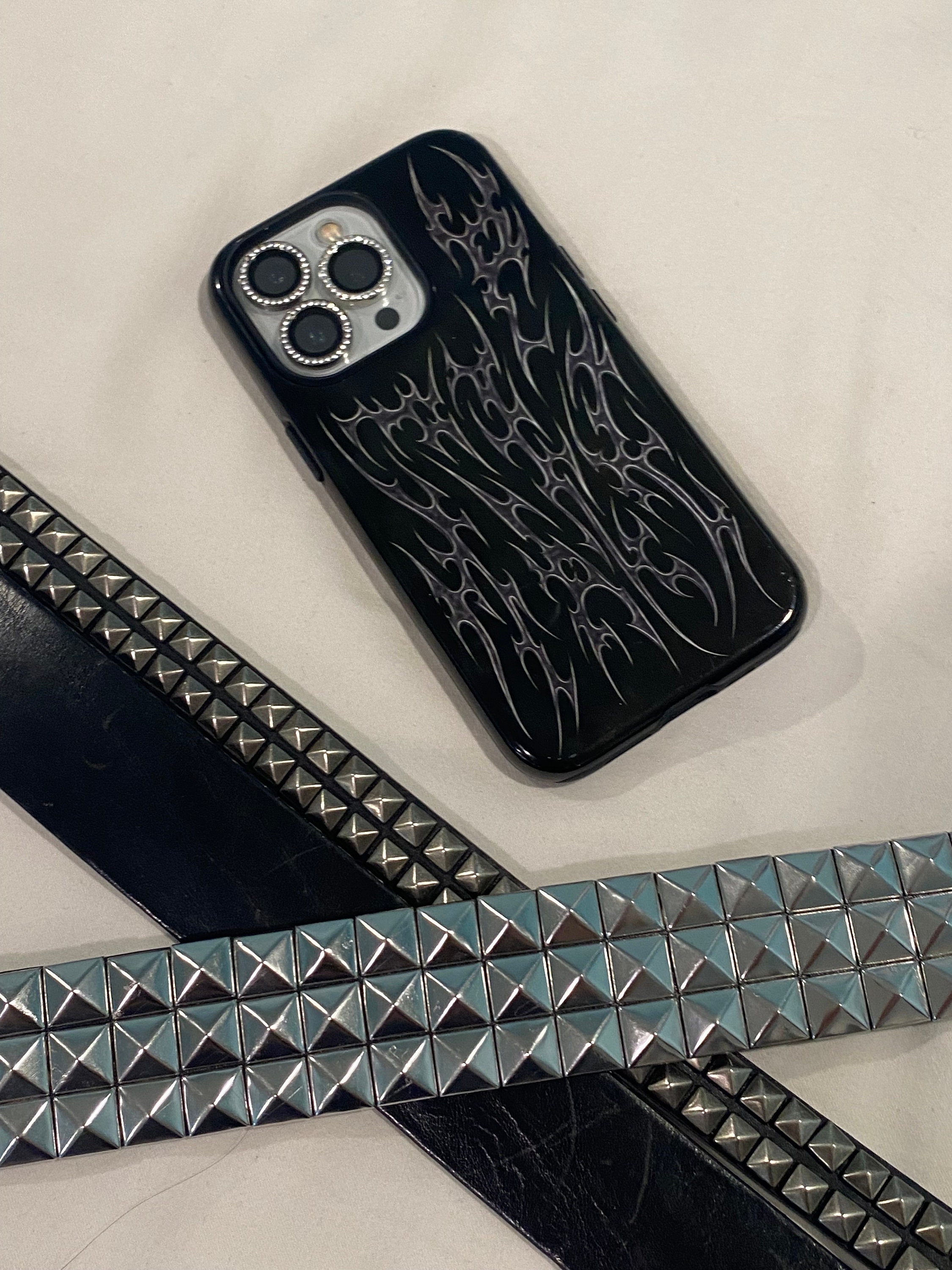 Cyber Cigilism Black Phone Case - Etsy
