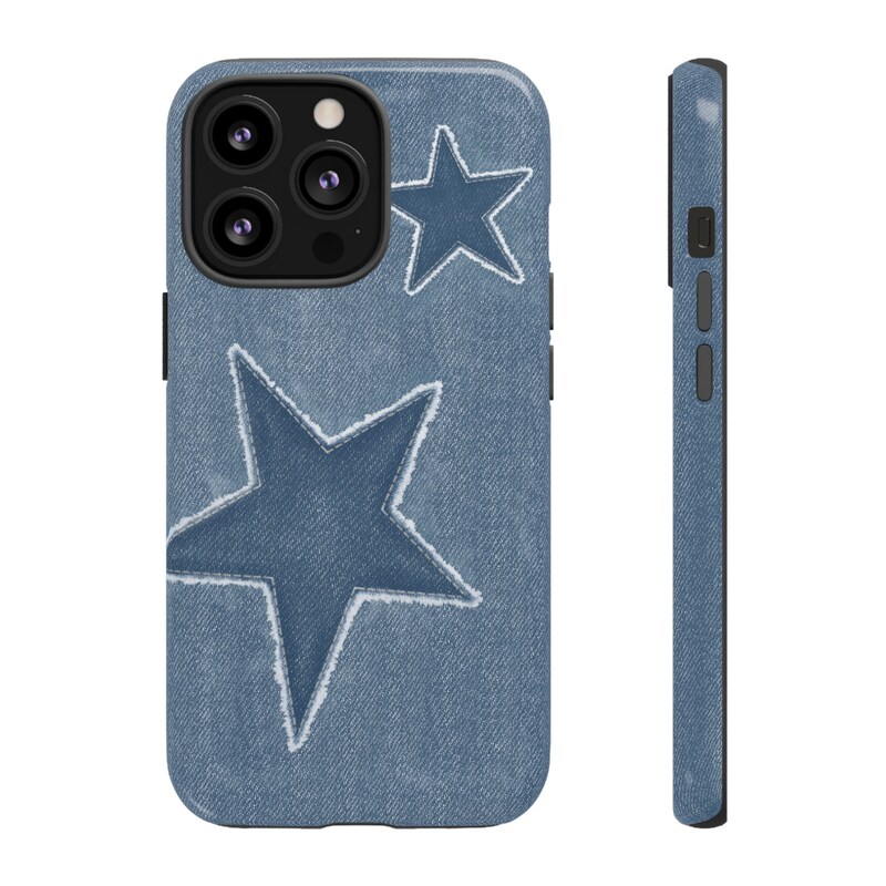 Denim Phone Case - Etsy