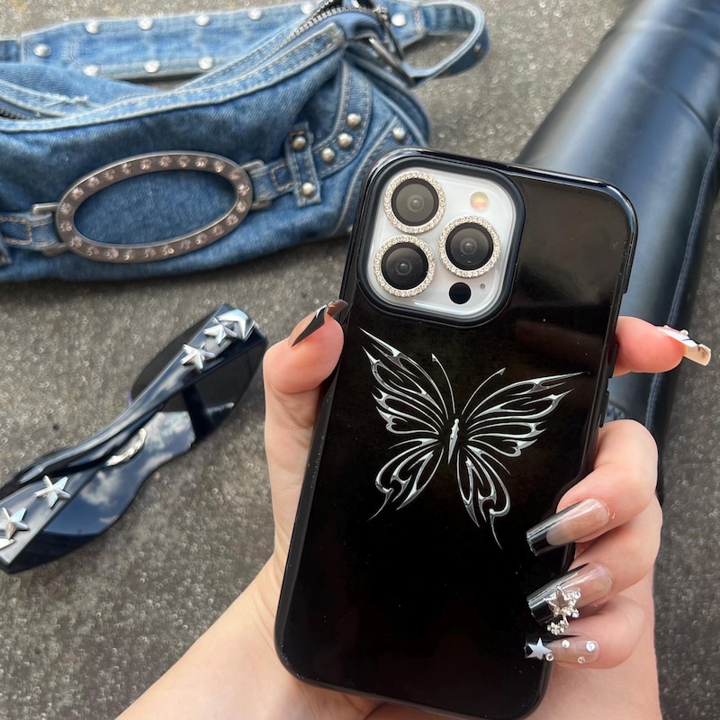 Butterfly Phone Case - Etsy