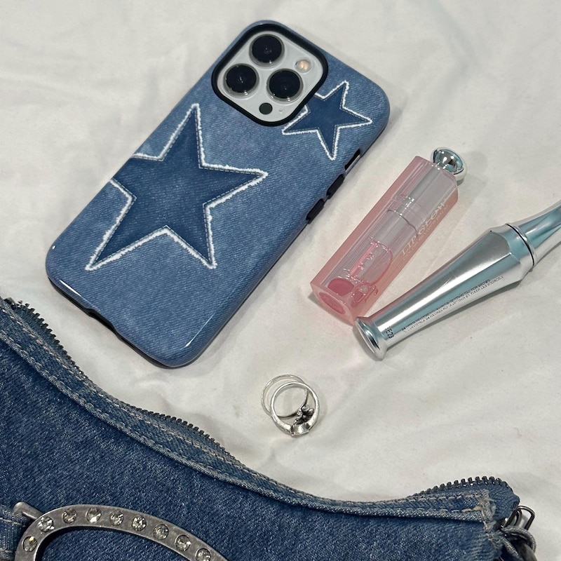Denim Phone Case - Etsy