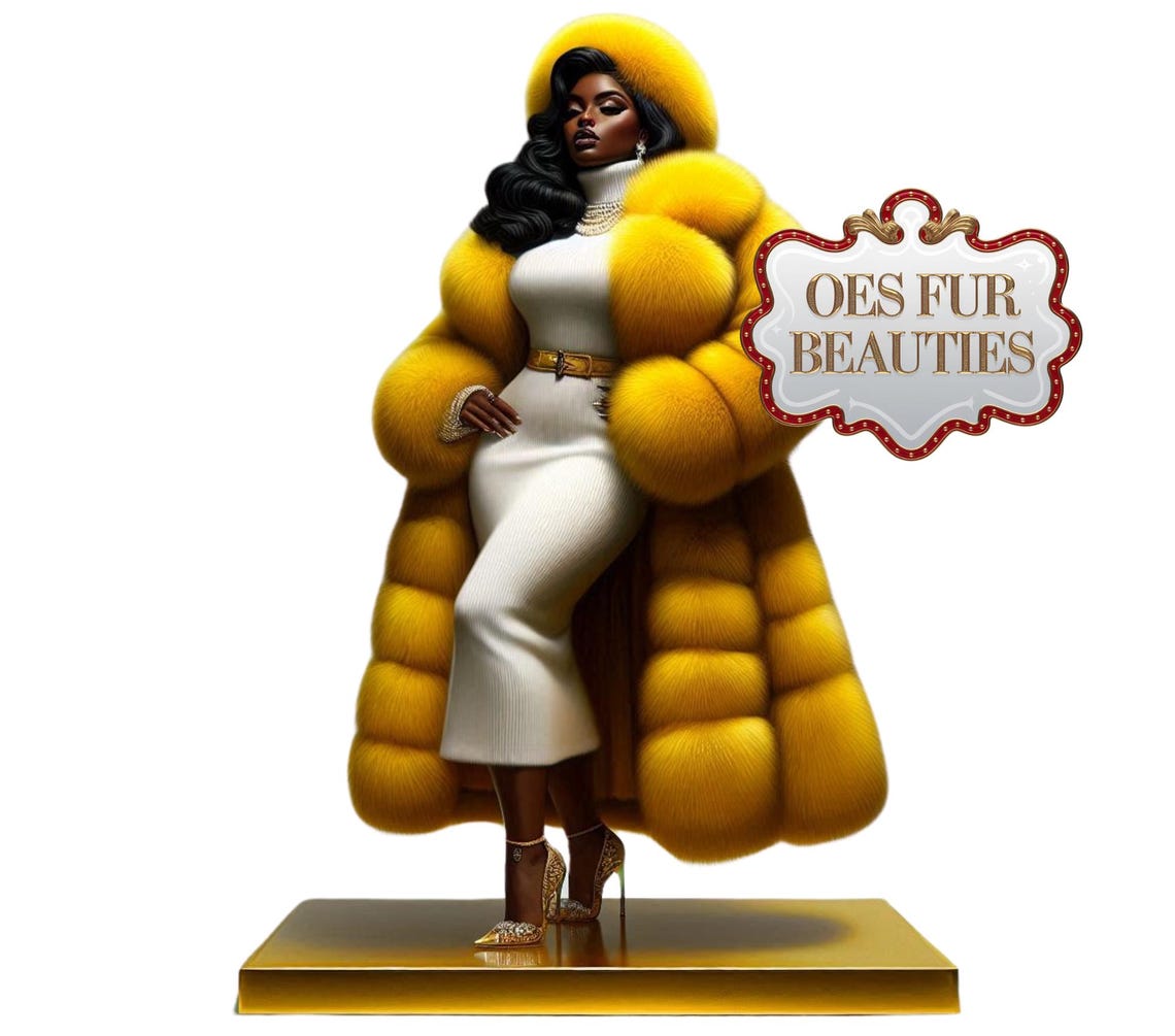 Eastern Star Ladies in Fur PNG Images: OES Ruth Star Points (digital ...