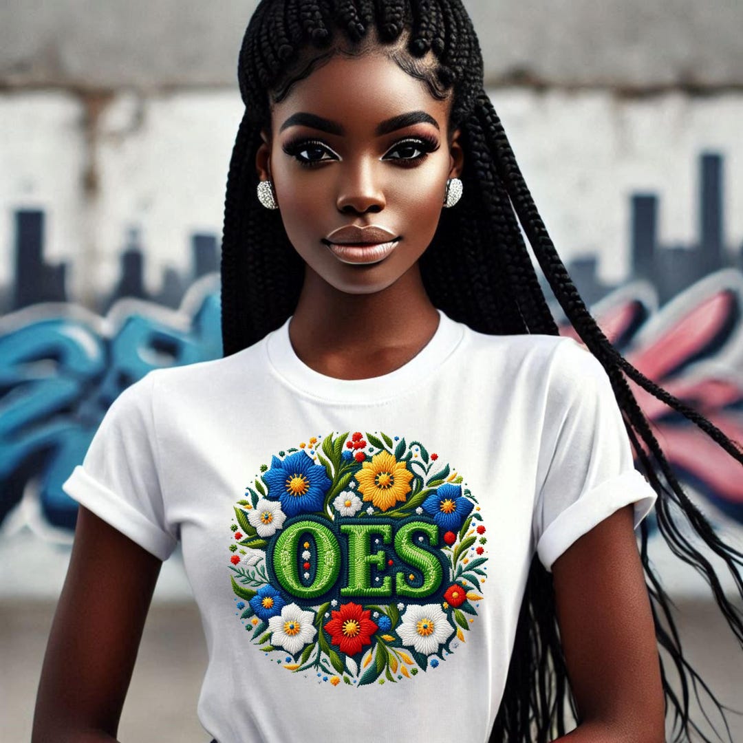 Eastern Star Embroidery PNG Image | Order of the Eastern Star ...