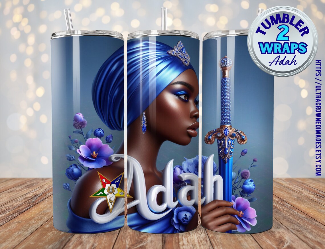 Order of the Eastern Star Eastern Star Heroines Tumbler Wraps OES ...