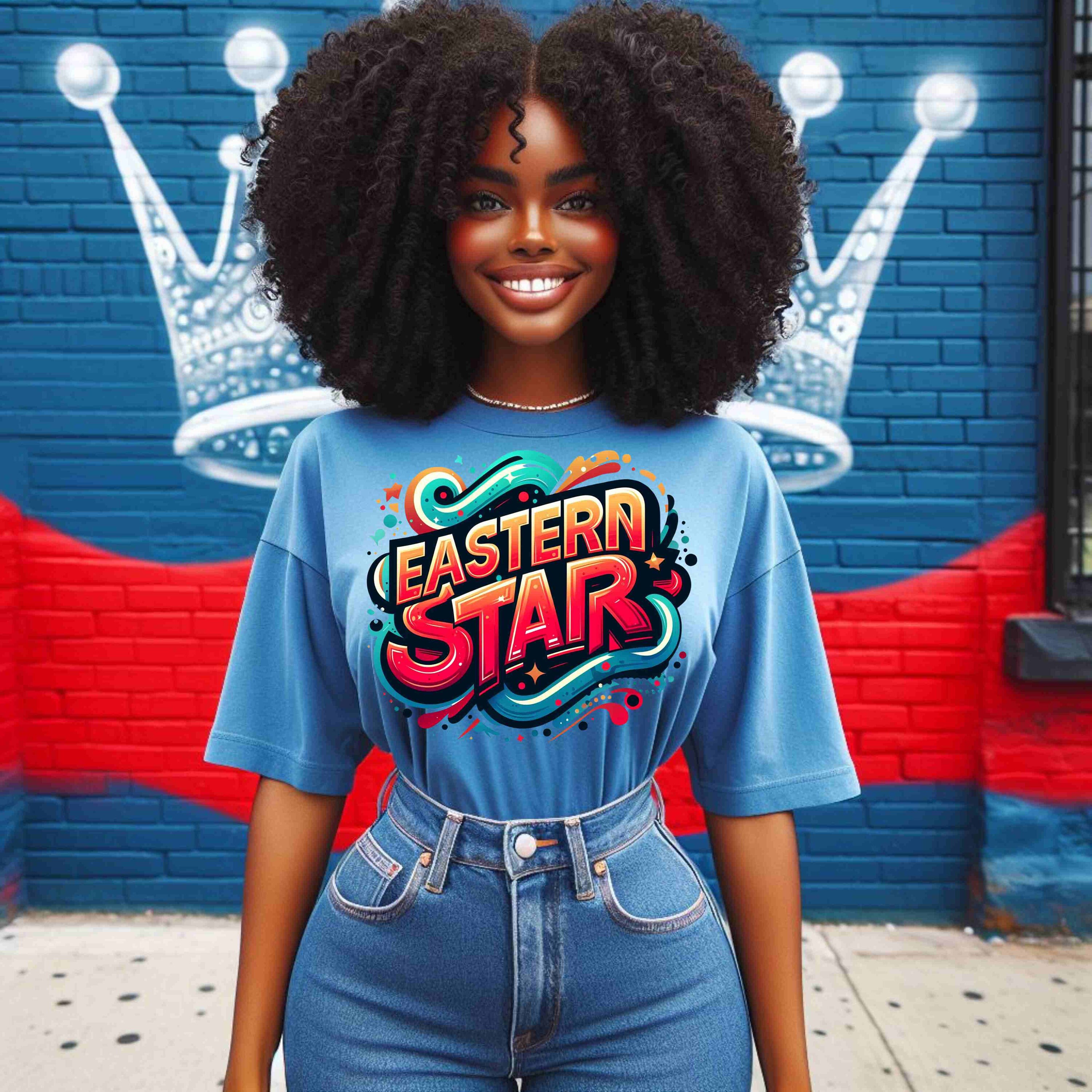 Eastern Star Typography PNG Images: Sisterhood Design (digital Download ...