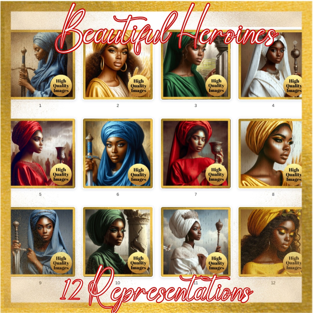 OES Heroines Wallpapers | Black Woman | African American Woman | Adah ...