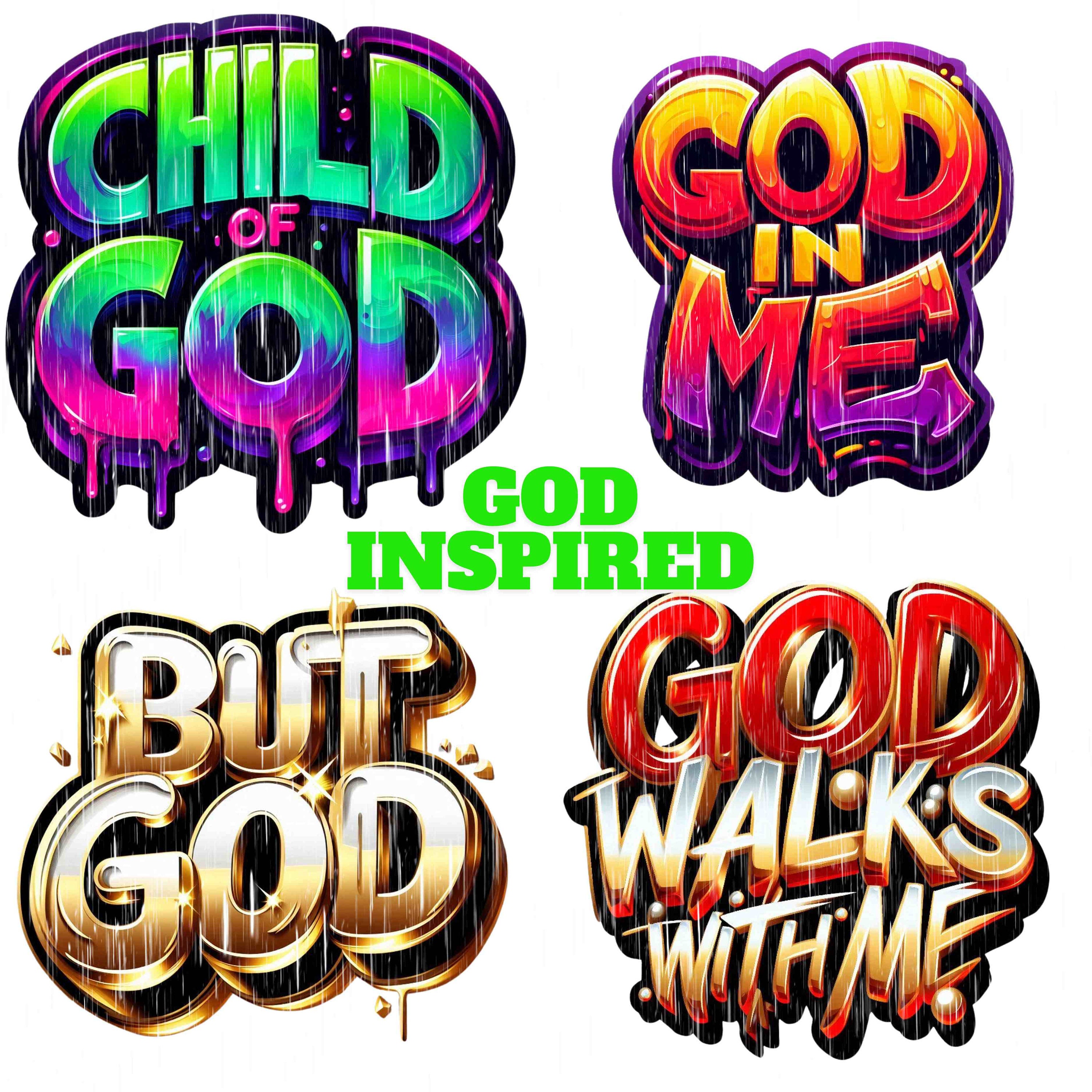 Child of God T-shirt Design: Vibrant Christian Graphic (SVG, PNG Images ...
