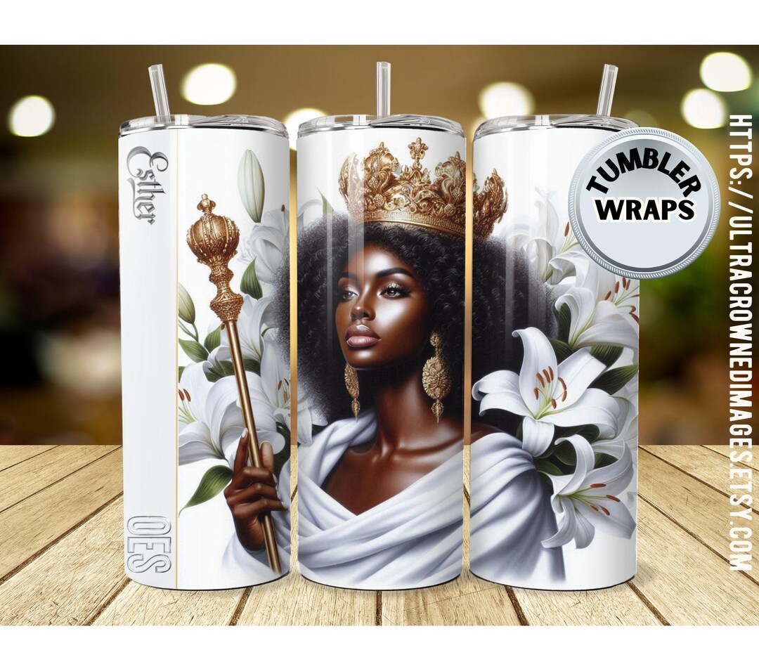 Eastern Star Esther Star Point Tumbler Wrap | Eastern Star Wallpaper ...