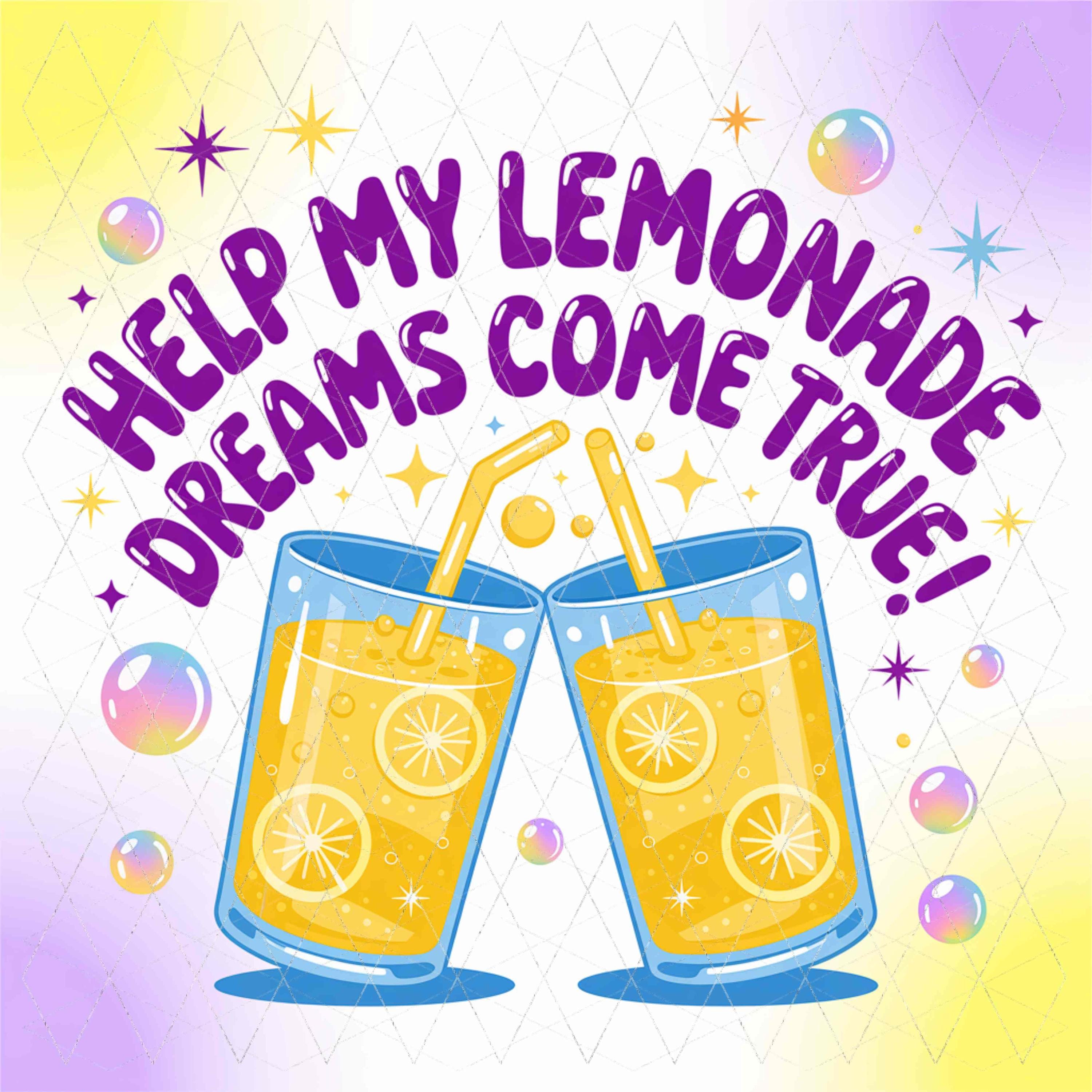 Lemonade Stand Clipart, African American Girls PNG Bundle (digital ...