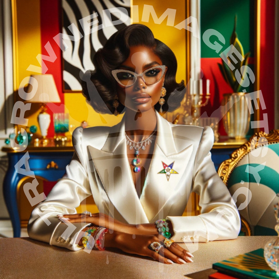 Eastern Star | Digital OES Sistars Wallpaper: African American Women ...
