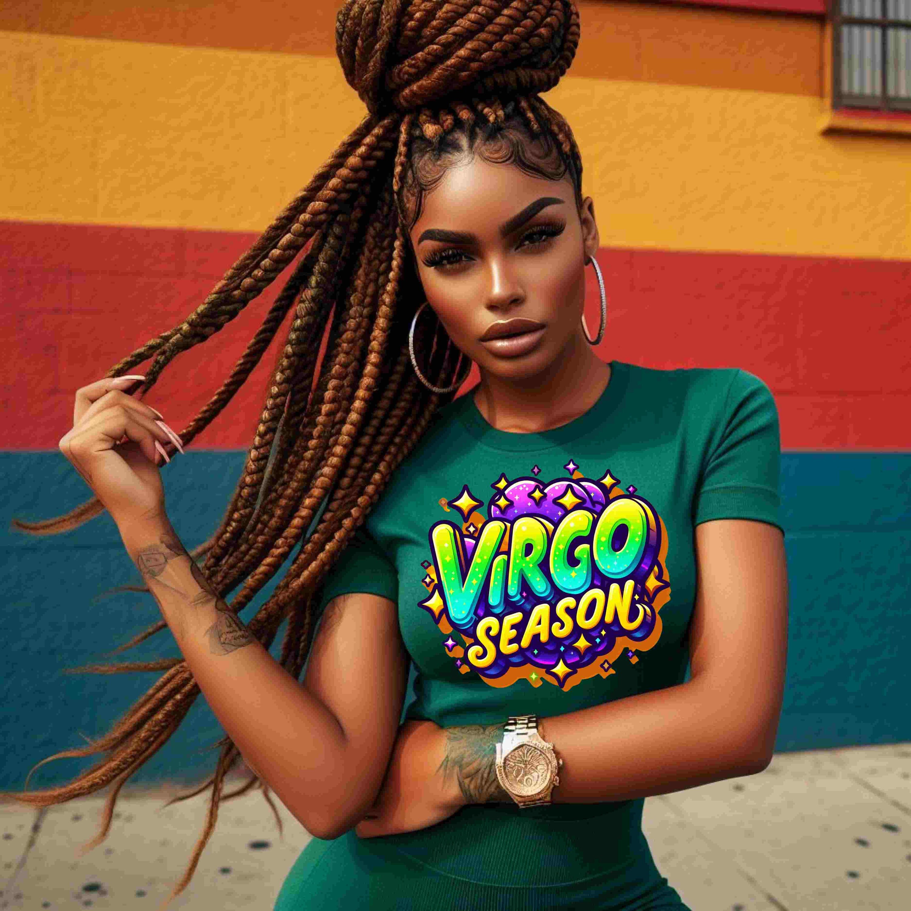 Virgo Season, Zodiac Virgo SVG PNG Bundle With Bonus - Etsy