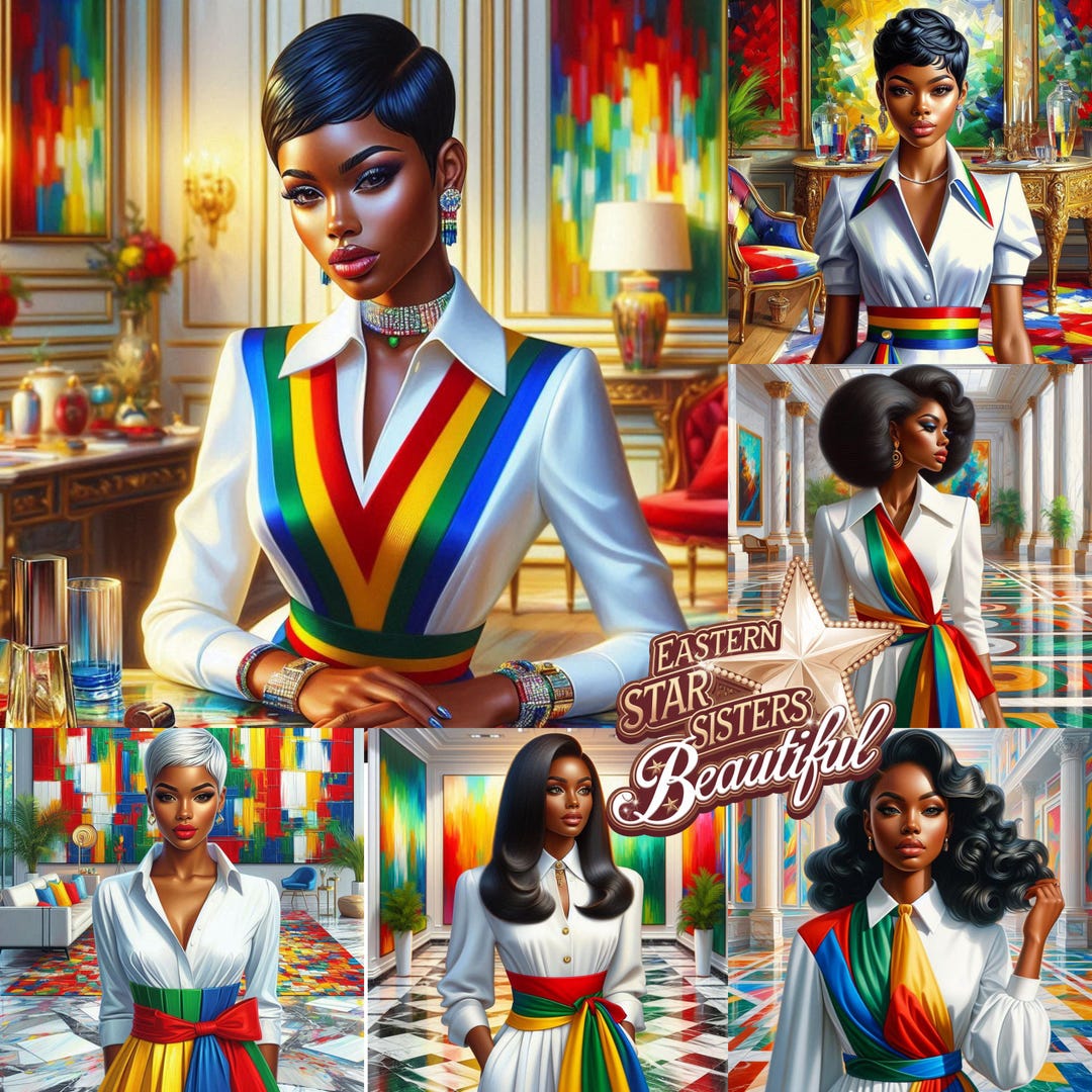 Eastern Star Sisters Clipart: OES Sistars JPG Wallpapers (digital ...