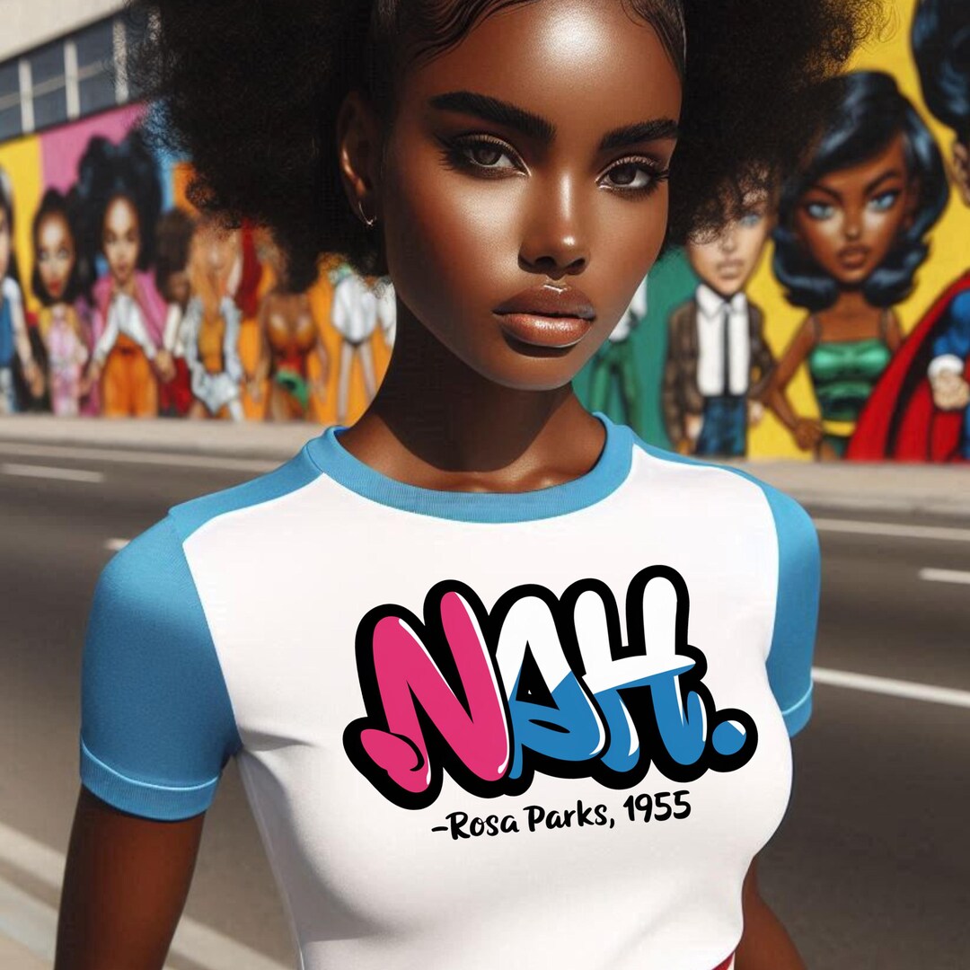 Nah! T-shirt Colorful | for the Culture | Women's Appreciation | PNG - Etsy