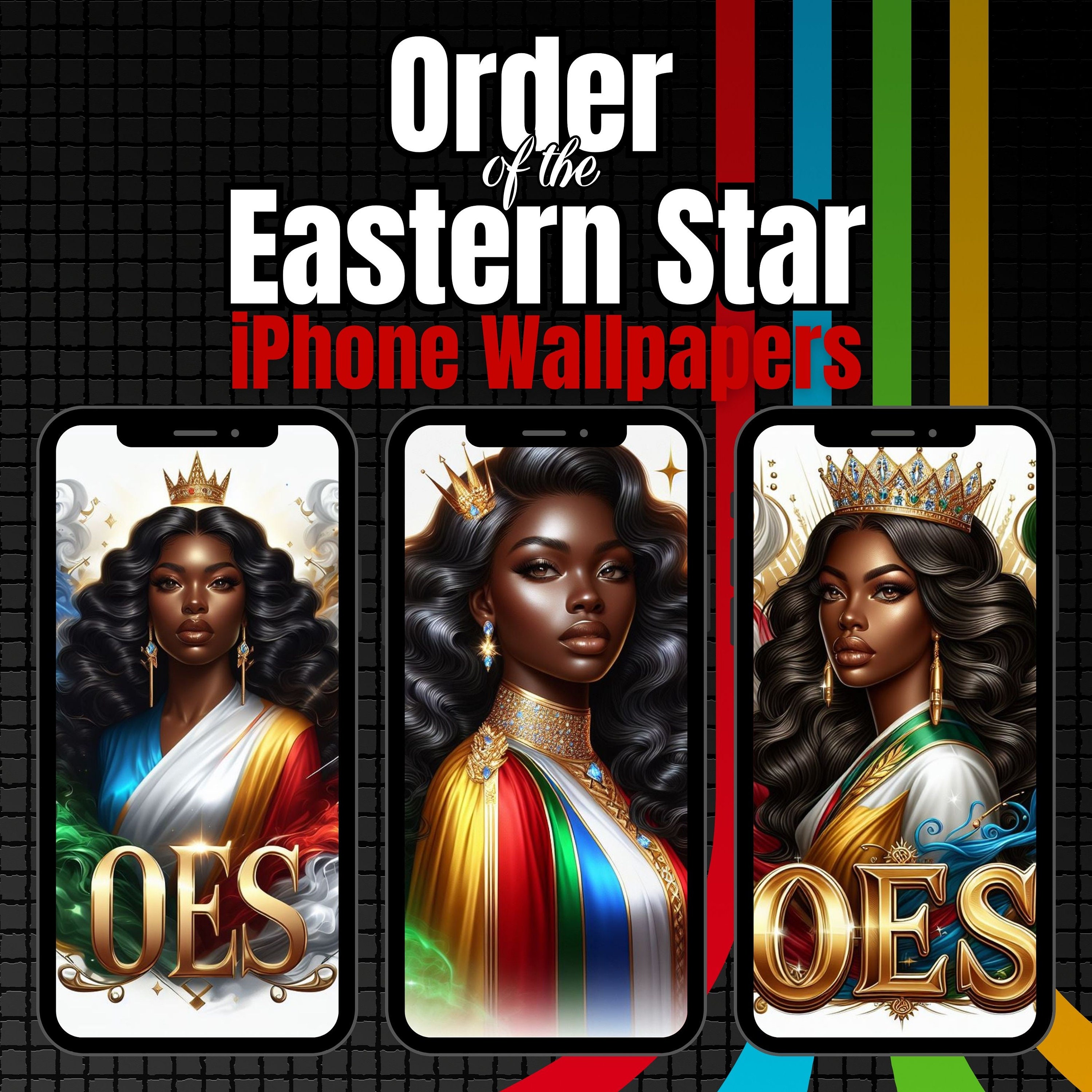 OES Sisterly iPhone Wallpapers Eastern Star Wallpaper PNG Image OES ...