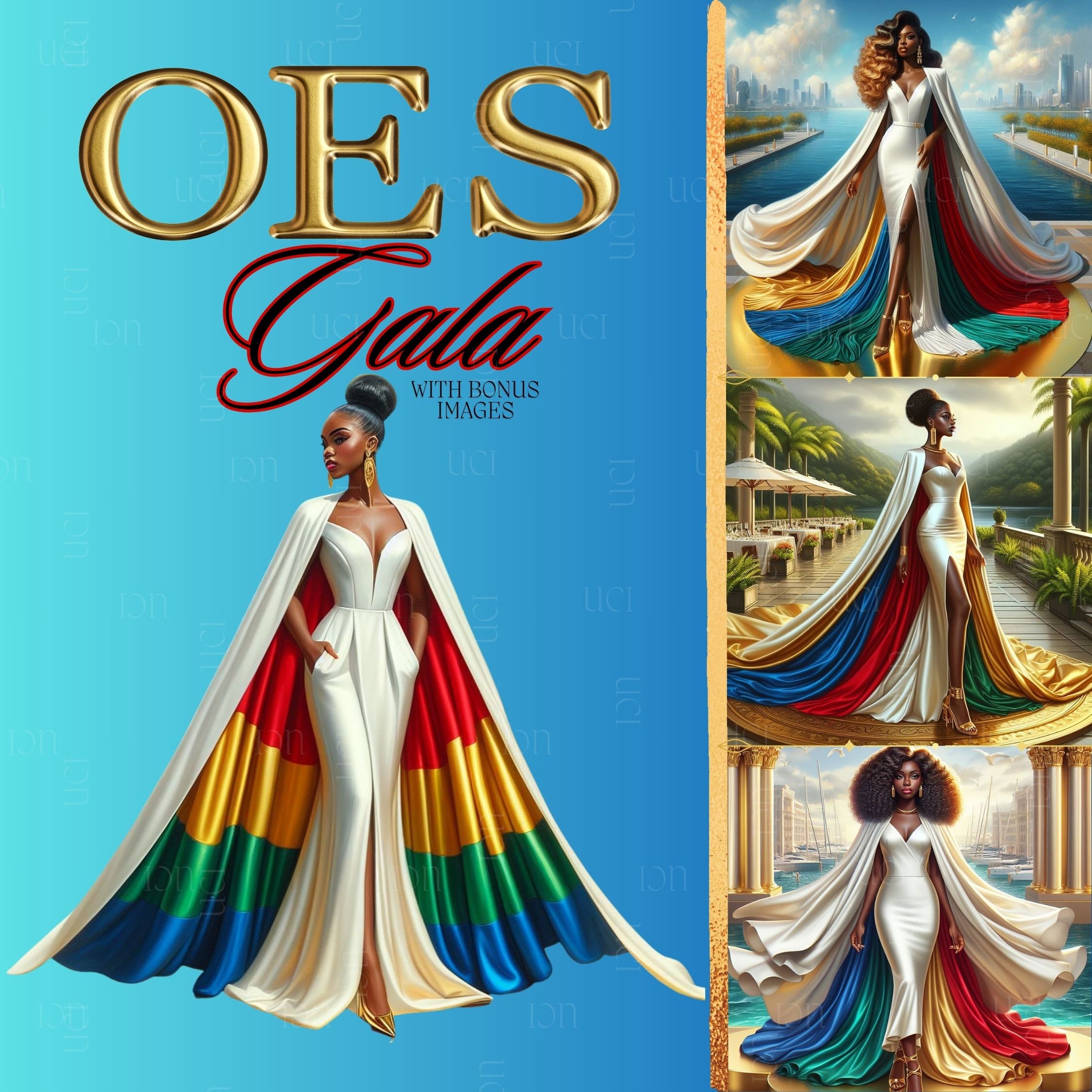 Eastern Star Lady of Beauty PNG Digital Image Bundle + BONUS! - Etsy