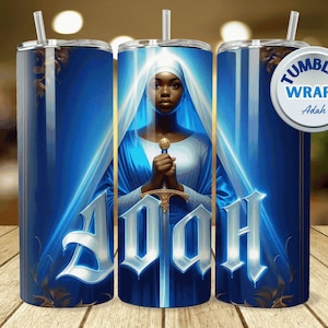 OES Heroines Tumbler Wrap: Adah, Ruth, Martha, Esther, Electa (PNG ...