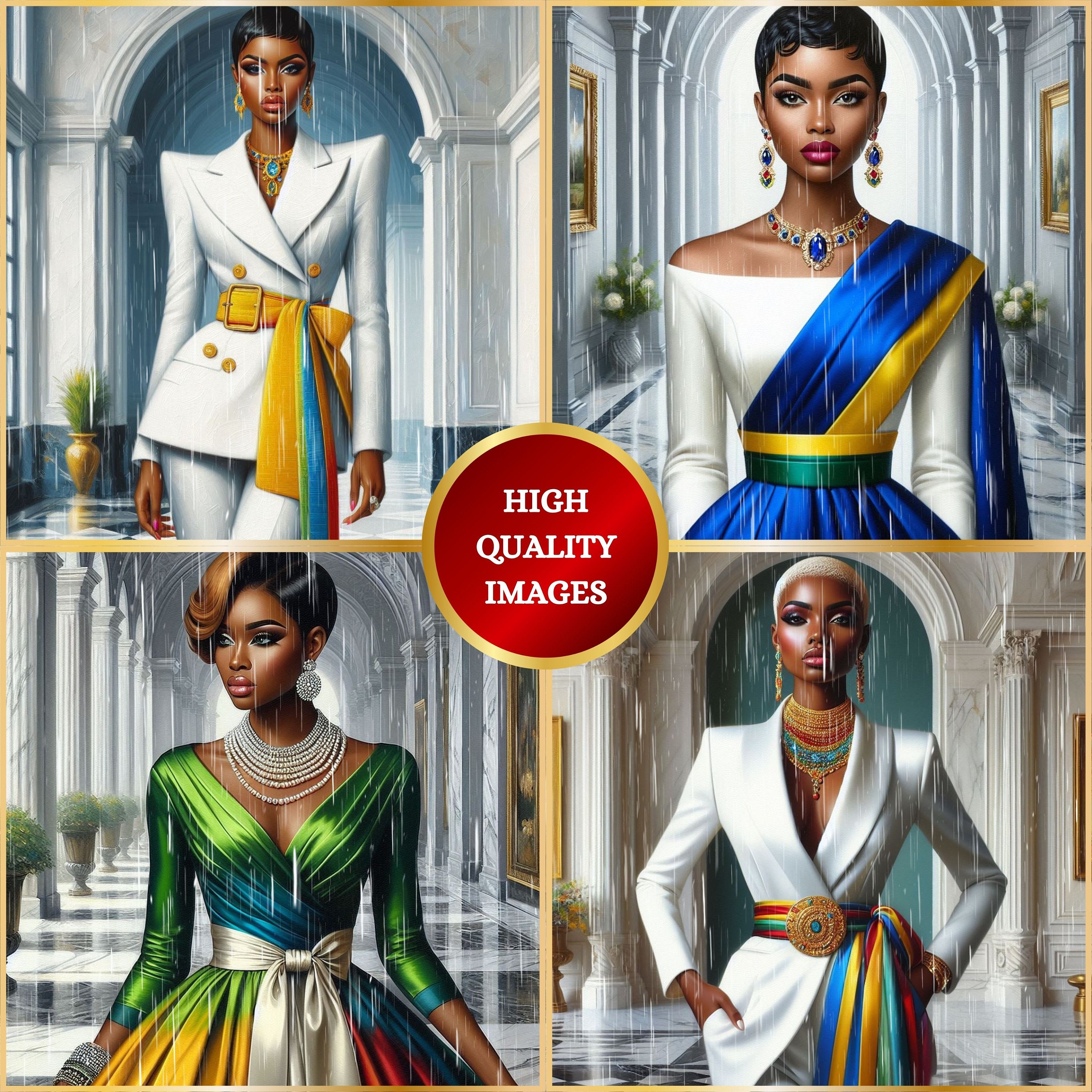 OES Inspired Compassionate Sistars Wallpapers Black Woman African ...