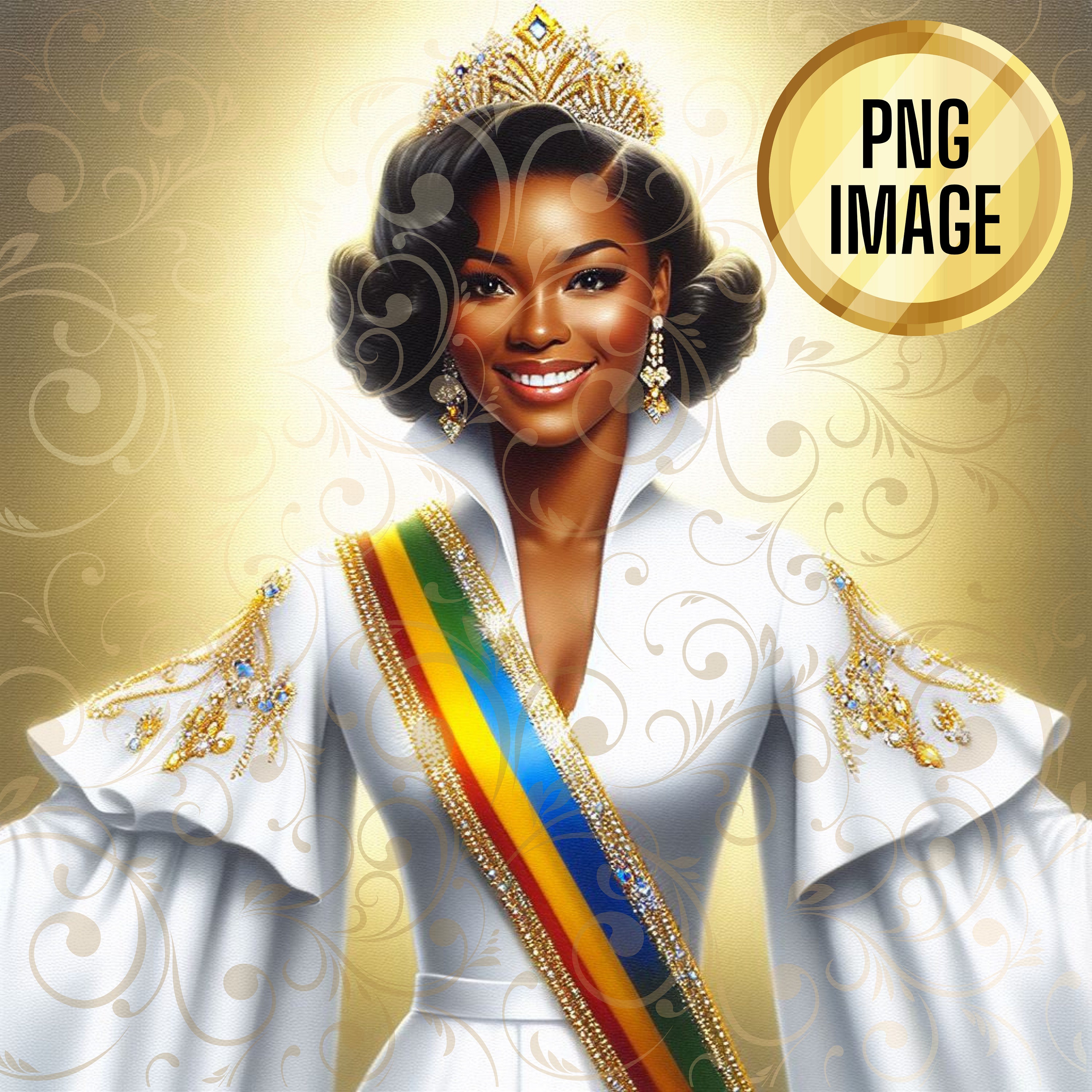 OES Woman of Class PNG Image: Eastern Star Lady (digital Download) - Etsy