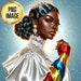 OES Woman of Beauty PNG: Eastern Star Sisterhood (digital Download) - Etsy