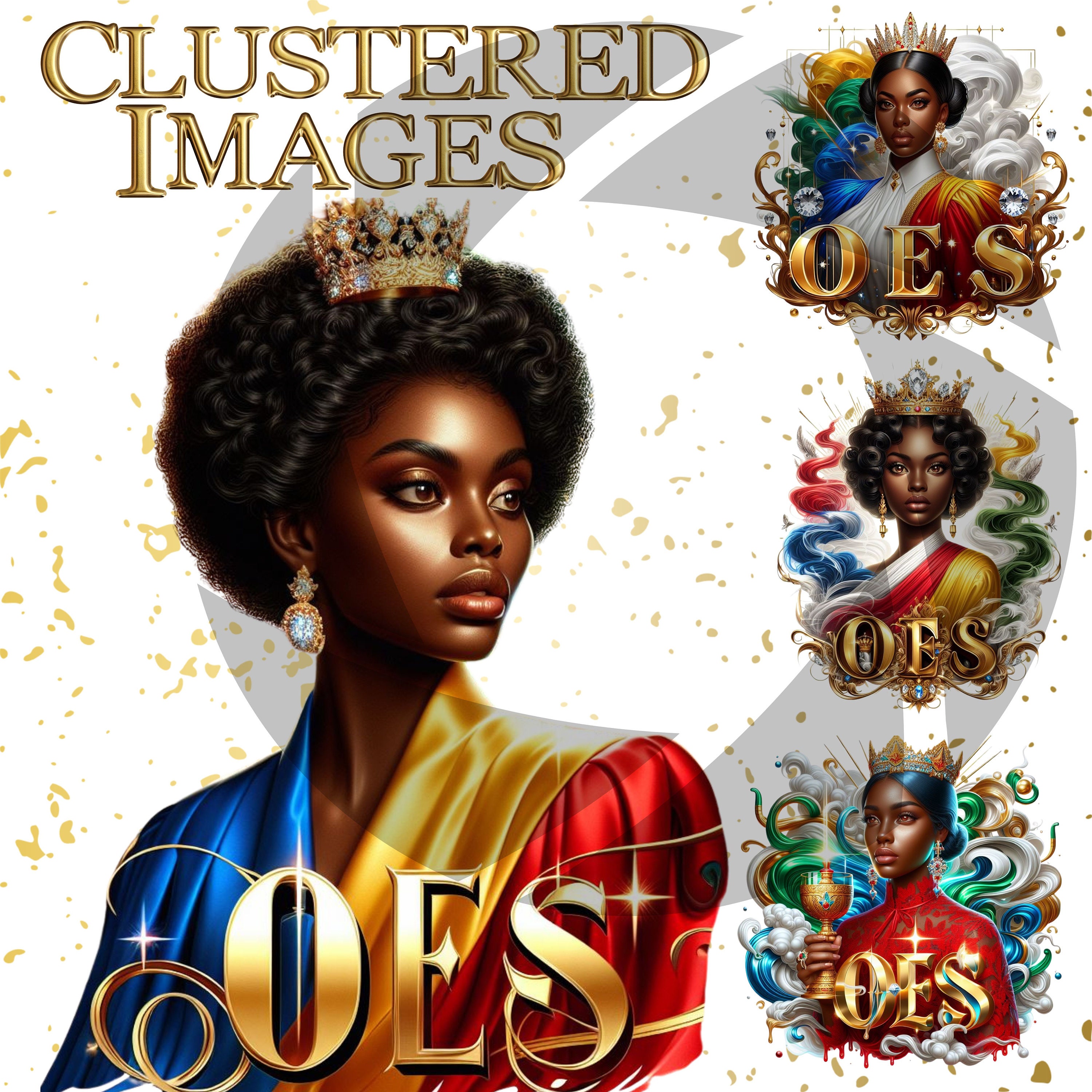 OES Clustered Images 15 Eastern Star Images OES Bonus Images Eastern ...