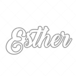 OES Typography PNG Images | Adah Ruth Esther Electa Martha | Sisterhood ...