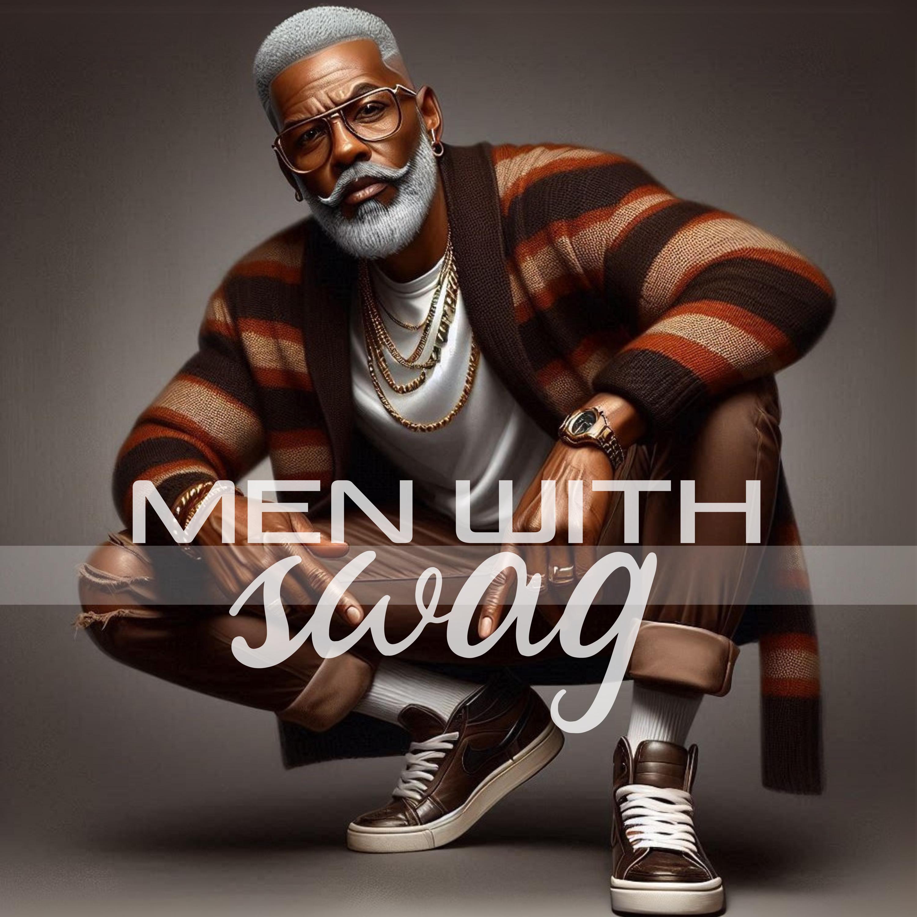 Black Men With Swag PNG Bundle: Luxury Streetwear Digital Art - Etsy