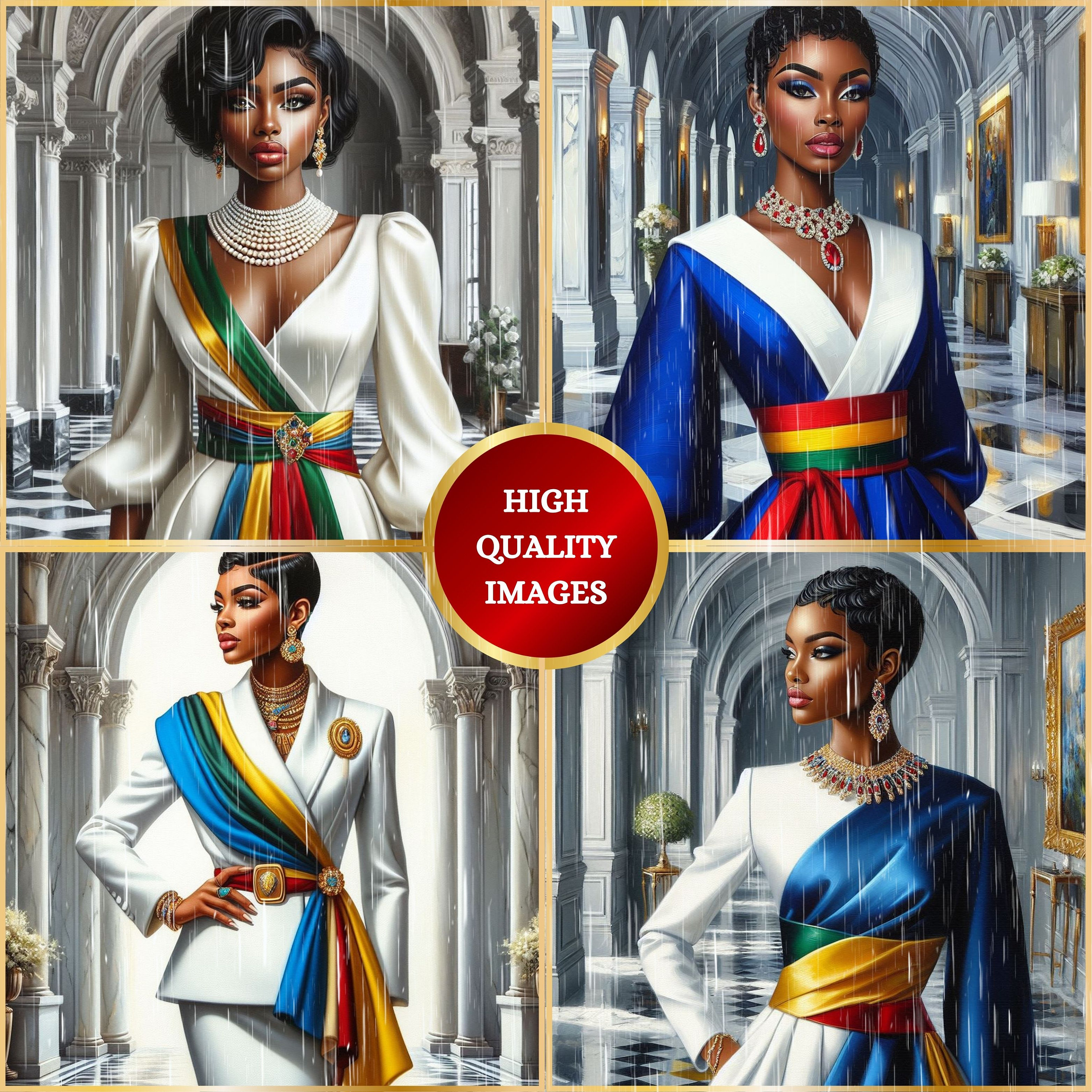 OES Inspired Amazing Sistars Wallpapers Black Woman African American ...