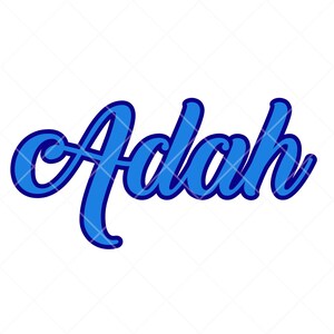 OES Typography PNG Images | Adah Ruth Esther Electa Martha | Sisterhood ...