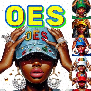 OES Girl in Caps PNG Images: Eastern Star Clipart (bonus SVG) - Etsy