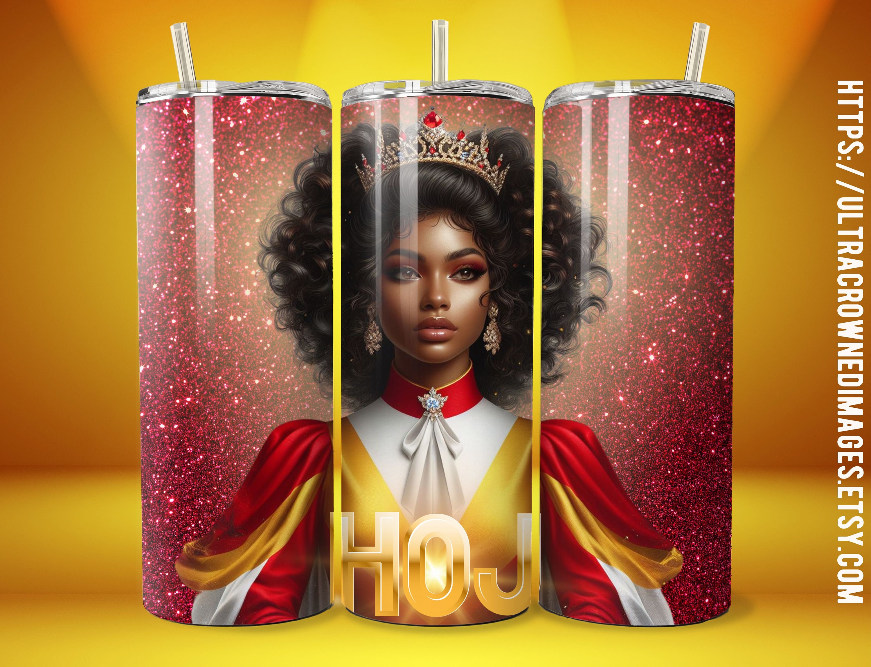 HOJ Tumbler Wrap Heroines of Jerhico PNG Image Wallpapers HOJ Women - Etsy