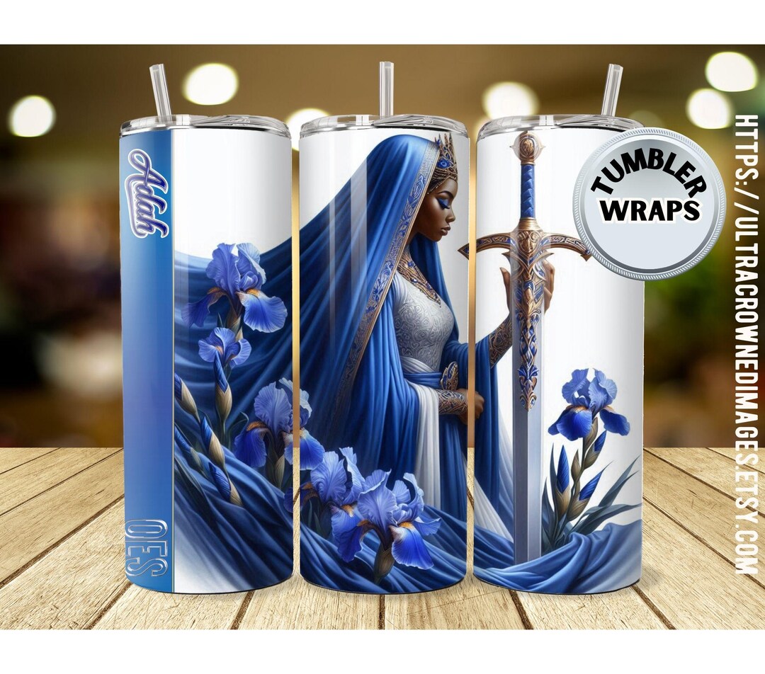 Eastern Star Adah Tumbler Wrap: OES Heroines PNG (digital Download) - Etsy