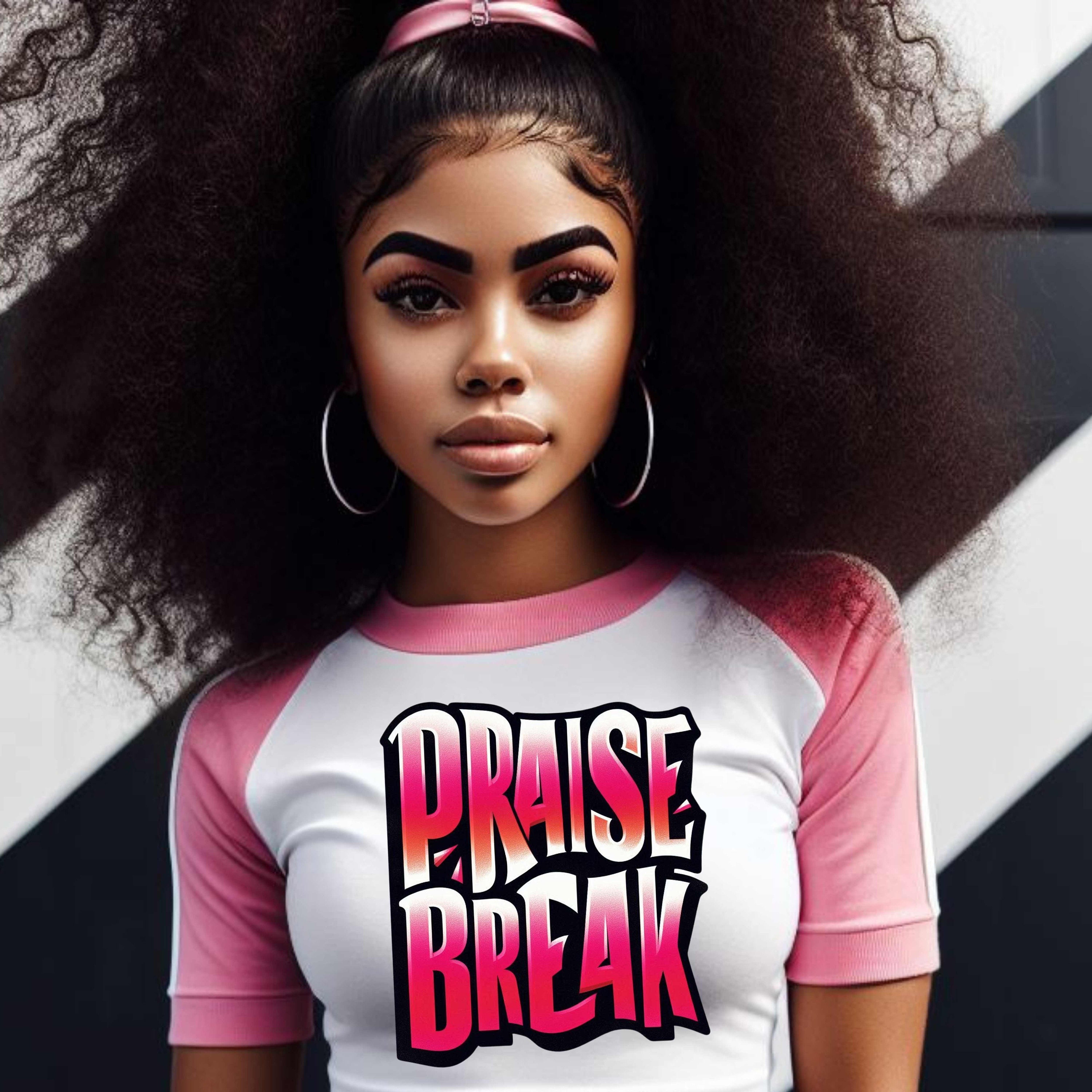 Praise Break Inspirational PNG Image for Praise and Worship - Etsy