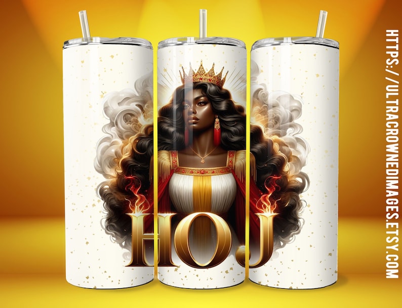 HOJ Tumbler Wrap Heroines of Jerhico PNG Image Wallpapers HOJ Women - Etsy
