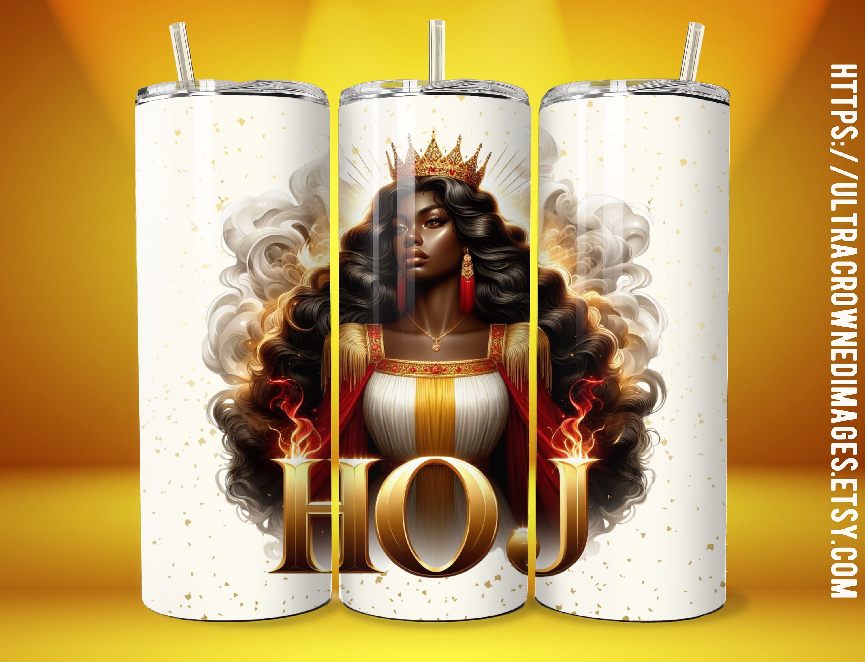 HOJ Tumbler Wrap Heroines of Jerhico PNG Image Wallpapers HOJ Women - Etsy