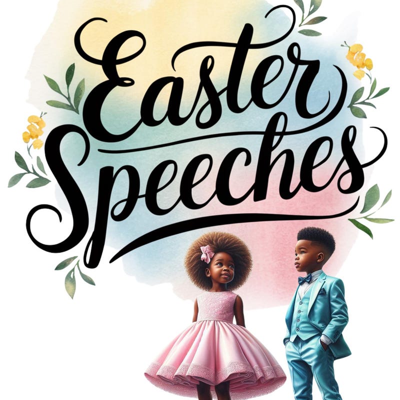 Children Easter Clip Art - Etsy