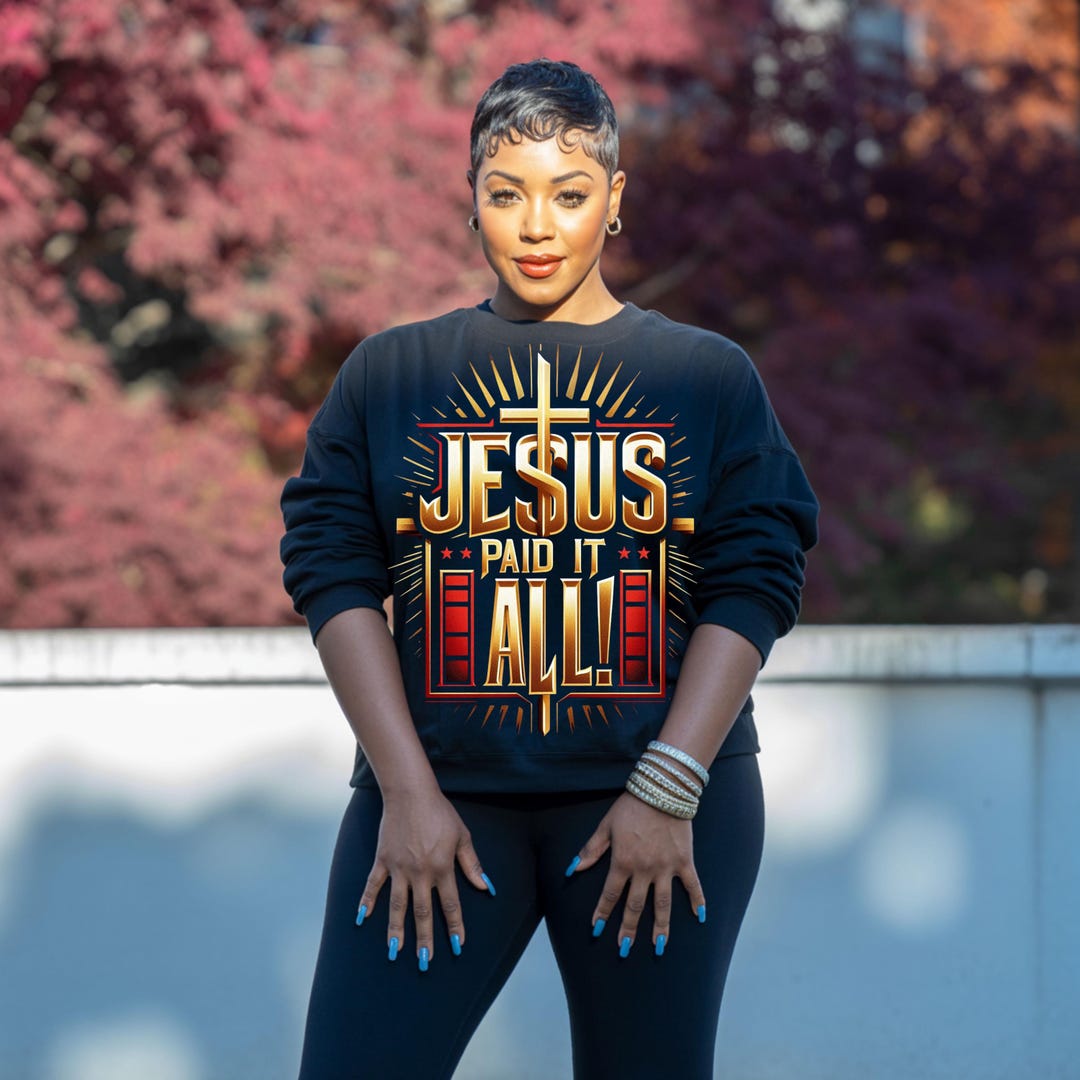 Faith-inspired T-shirt Design: God Blocked It PNG Image (digital ...