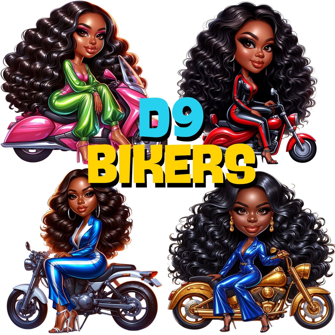 The Ultimate Divine 9 Bikers Bundle - Phirst, Redz, Dovely, Rhoyals ...