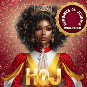 HOJ Tumbler Wrap | Heroines of Jerhico PNG Image Wallpapers | HOJ Women - Etsy