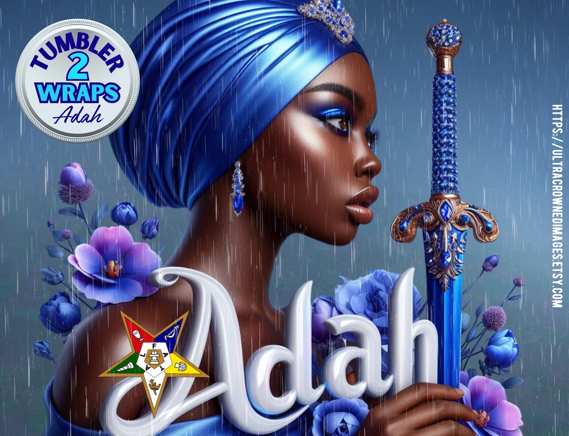 Order of the Eastern Star Eastern Star Heroines Tumbler Wraps OES ...