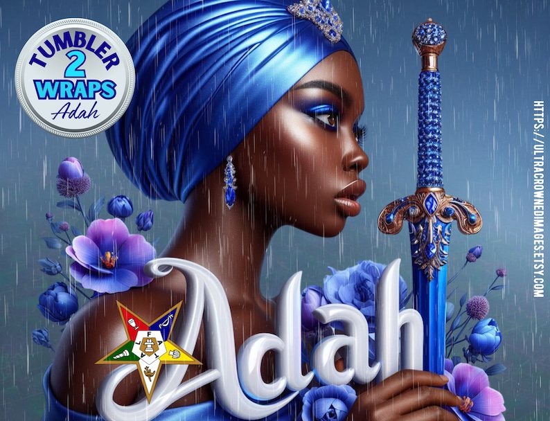 Order of the Eastern Star Eastern Star Heroines Tumbler Wraps OES ...