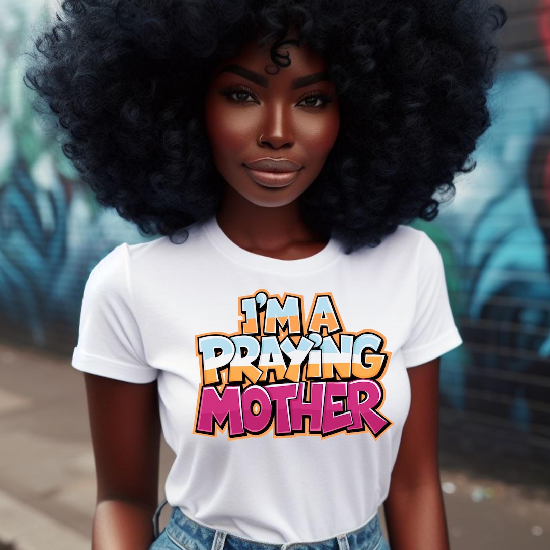 Praying Mother | Worship PNG | Faithful | Church - Etsy