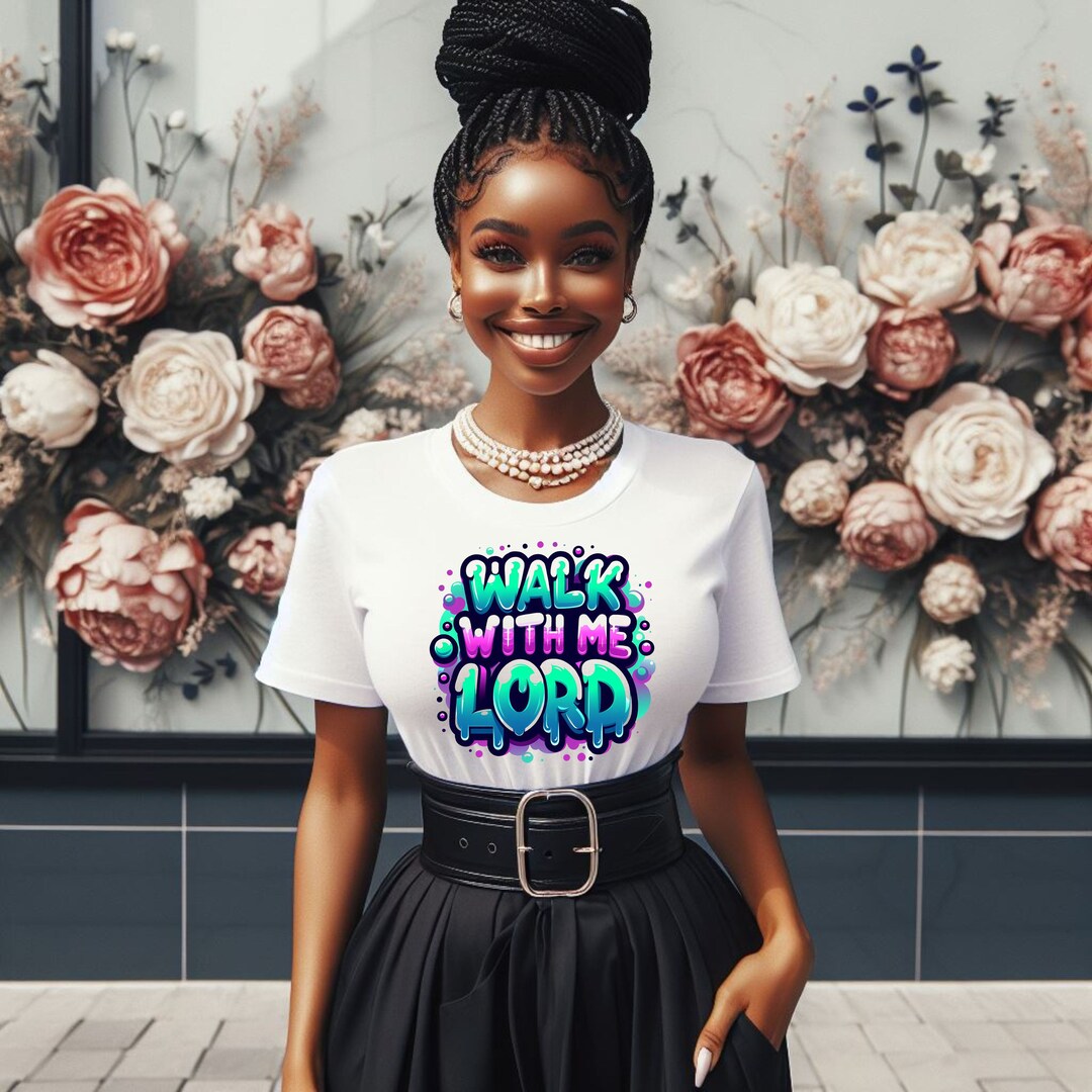 Faithful Designs: Walk With Me Lord SVG | Christian Religious PNG Image ...