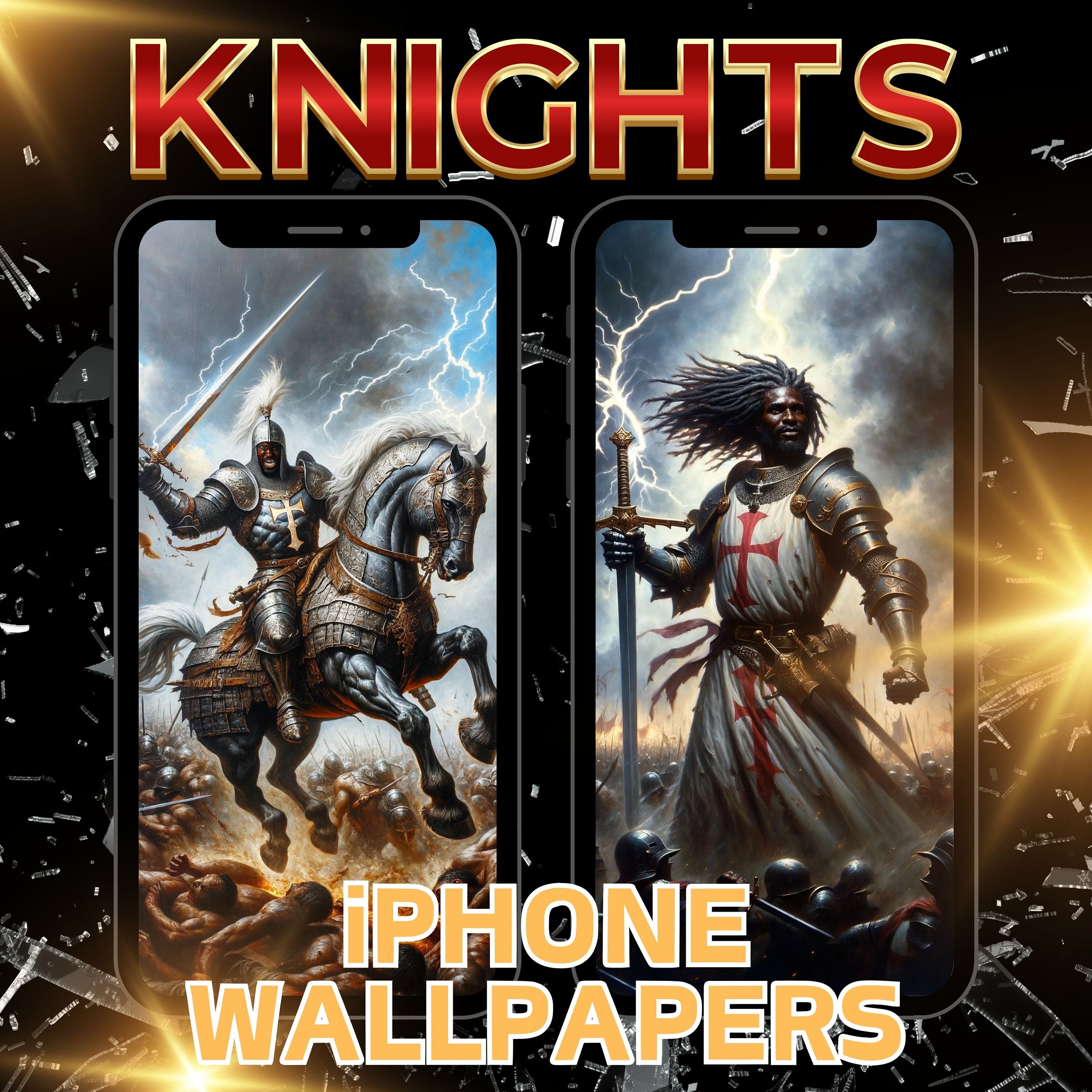 Knights iPhone Wallpapers Knights Templar African American Masonic ...