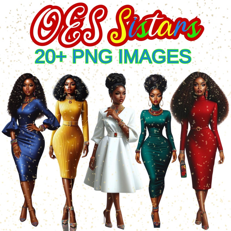 Eastern Star Clipart - Etsy