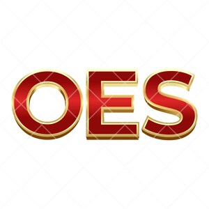 OES Typography PNG Images | Adah Ruth Esther Electa Martha | Sisterhood ...