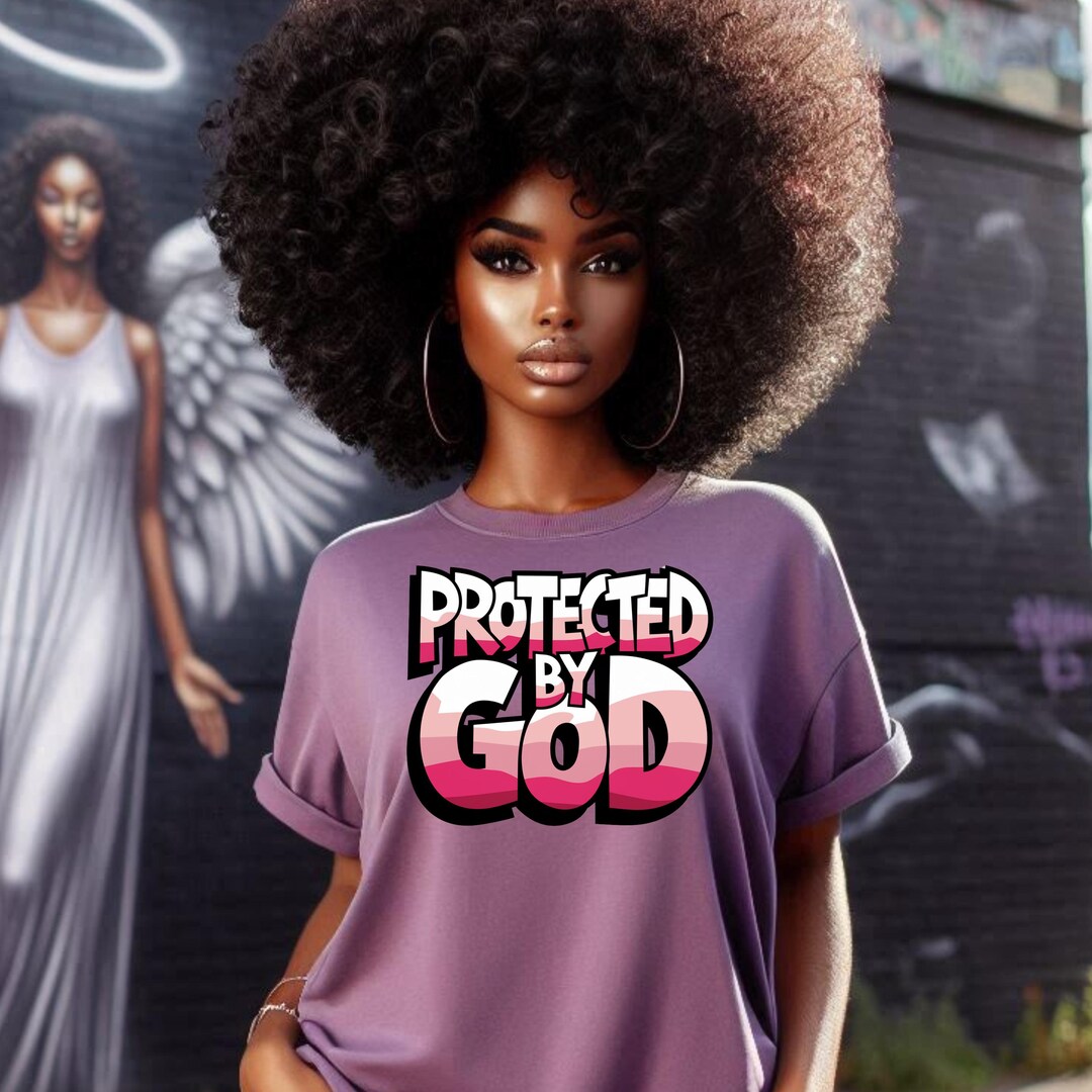 Protected by God | Faith Love of God | Spiritual - Etsy