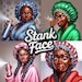 Black Girl Stank Face PNG Bundle: Sassy Clipart for Shirts & Tumblers ...