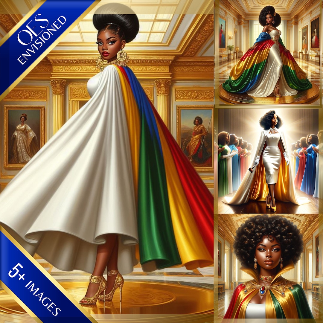 Order of the Eastern Star Clipart: Sistars Envisioned Edition (digital ...