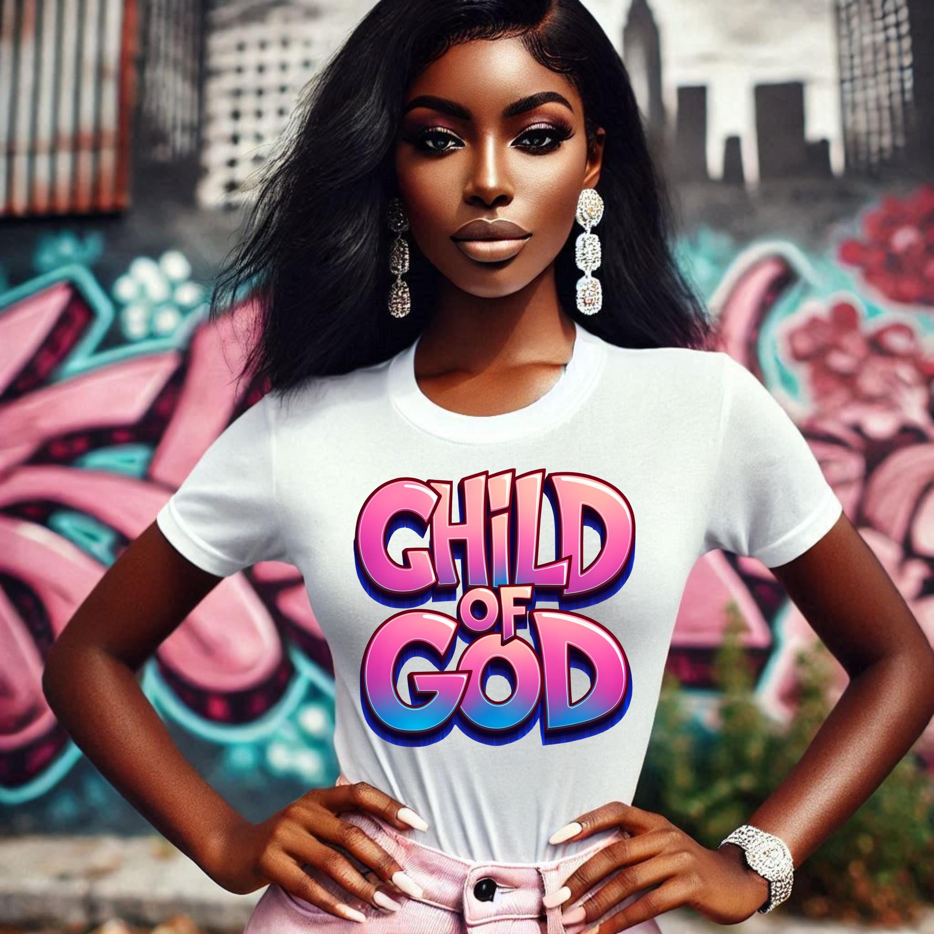 Child of God II SVG PNG Image - Faith-inspired T-shirt Design 5+ Images ...