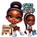 Black Chibi Girl Scout PNG: Cookie Season Clipart (digital Download) - Etsy